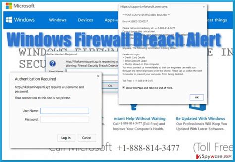 Remove “windows Firewall Blocked The Internet” Virus Easy Removal Guide Tutorial