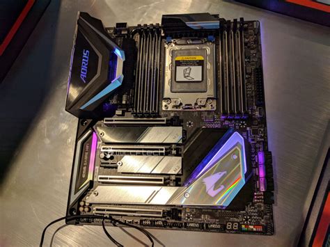 Gigabyte X399 AORUS Xtreme Flagship Motherboard Review