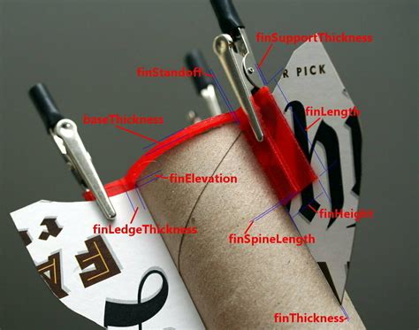 Free 3d File Parametric Rocket Fin Alignment Guide Jig 🚀・model To
