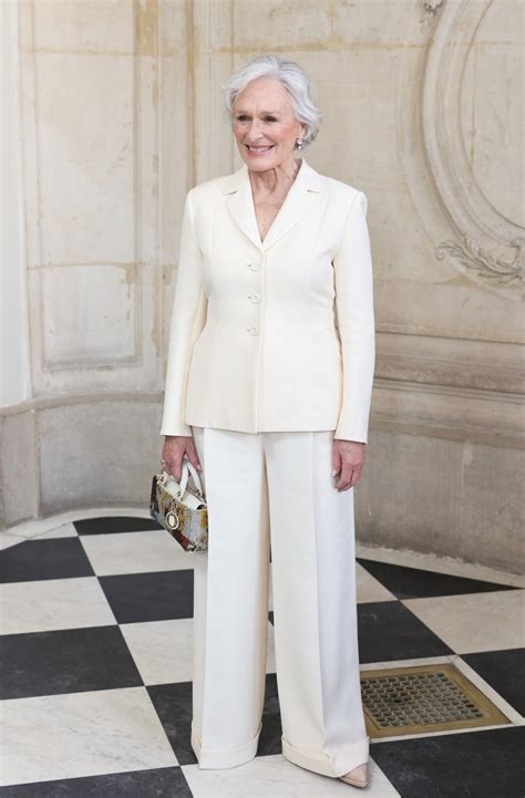 Rihanna Glenn Close Natalie Portman And More Attend Diors Spring