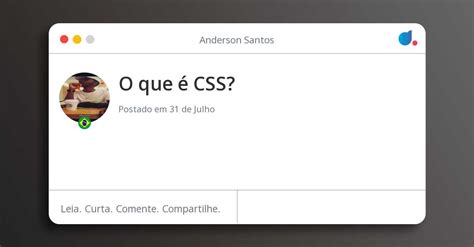 O Que é Css