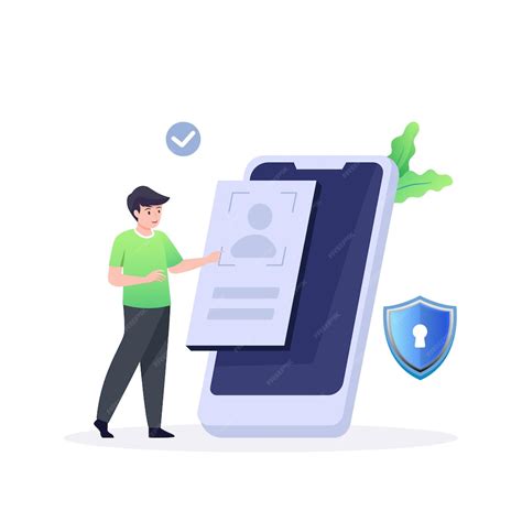 Premium Vector Verification Pin Code Security Code Message Notification Two Step