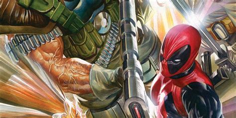 Marvel Alex Ross Rob Liefeld Homage Cover Arrives In January