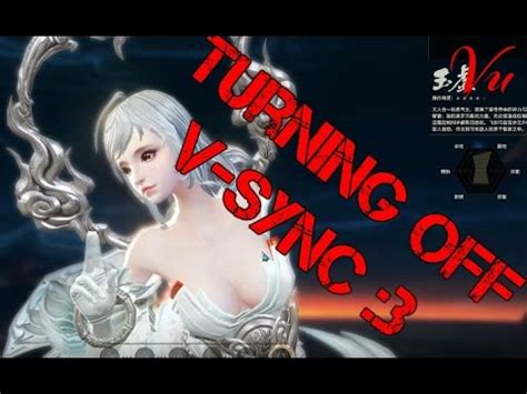Revelation Online How To Turn Off V Sync YouTube