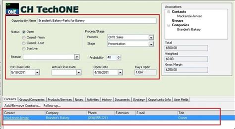 migrate act opportunities to sage crm sage crm tips tricks and