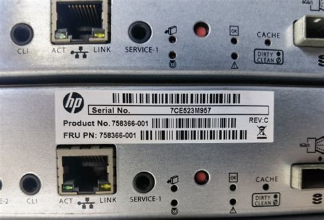 758366 001 Hp Msa1040 Mas1042 Fc Controller