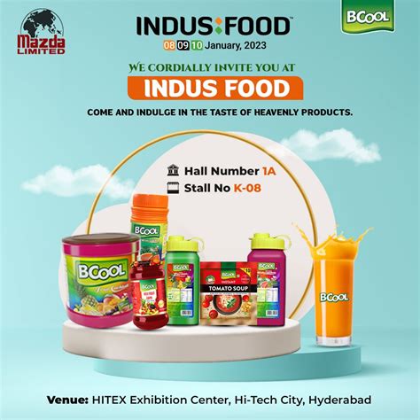 Mazda Limited Food Division On Linkedin Bcool Indus Hyderabad