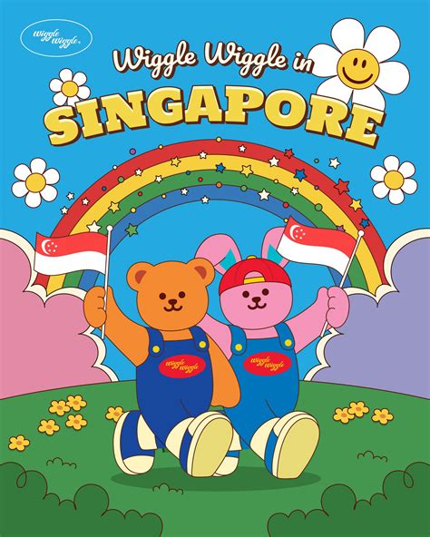 Wiggle Wiggles First Ever Pop Up Lands In Singapore With Bold Colors