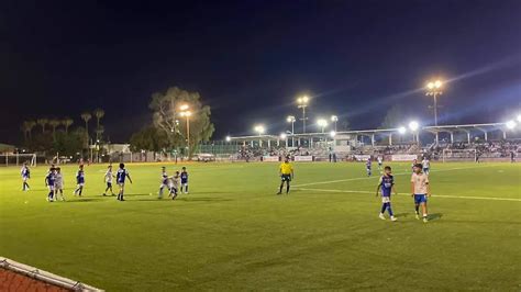 Reinauguran El Campo Necaxa La Voz De La Frontera Noticias Locales