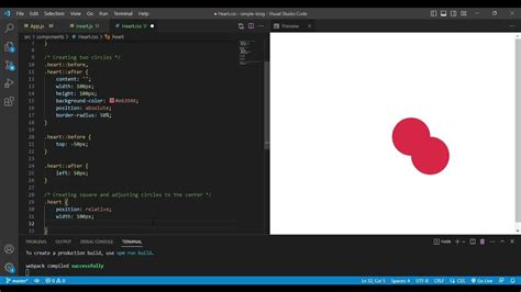 Heart Beat Animation With Reactjs And Css Reactjs Heartbeat