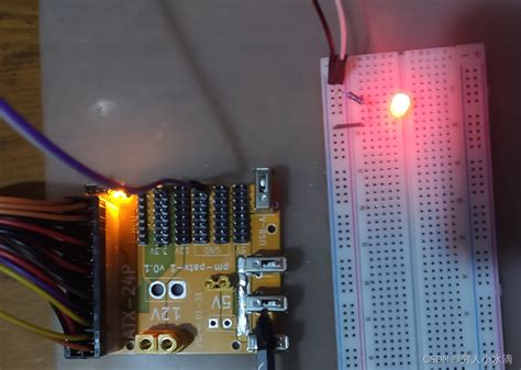 自制廉价电源 Atx 供电引出板atx电源diy Csdn博客