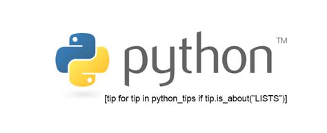 Tips When Using Python Lists Pythonic Code Is Simple Code By Julie