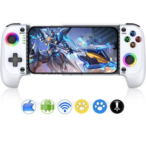 mobile game controllers for iphone android hall effect phone