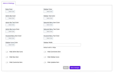 Quickly Customise Admin Ui In Wordpress Using Wpultimakit In 2024