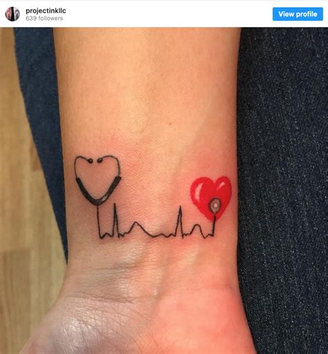 Small Nursing Tattoos