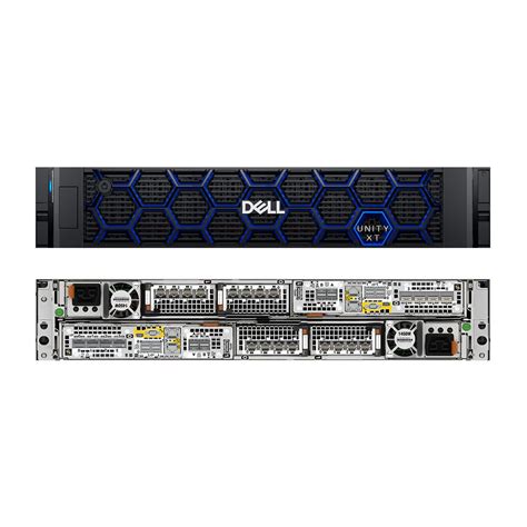 خرید، قیمت و مشخصات فنی ذخیره ساز Dell Emc Unity Xt 680 ستاک فناوری ویرا