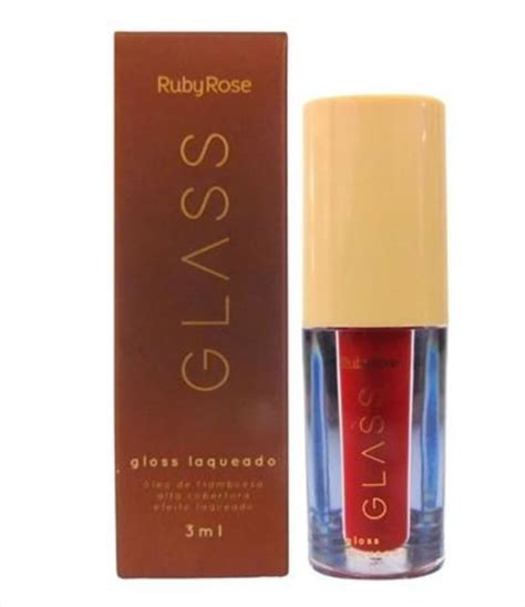 Gloss Laqueado Ruby Rose Glass Bg04