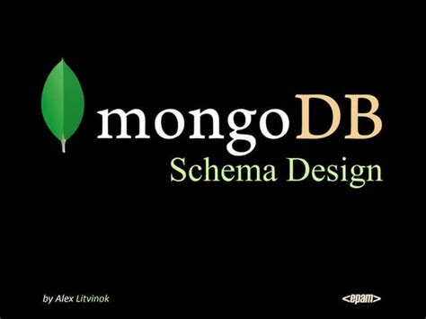 10gen Presents Schema Design And Data Modeling