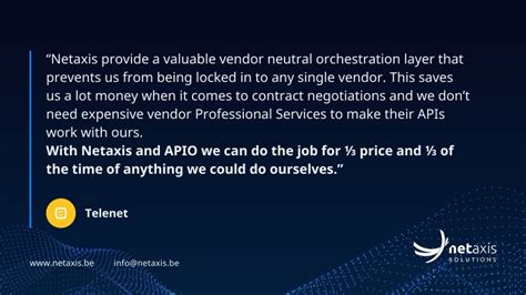 Netaxis Solutions On Linkedin Vendor Lock In 🔒 Is A Significant