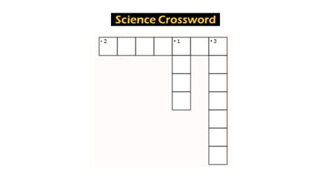 Science Crossword With Answers June 14 2023