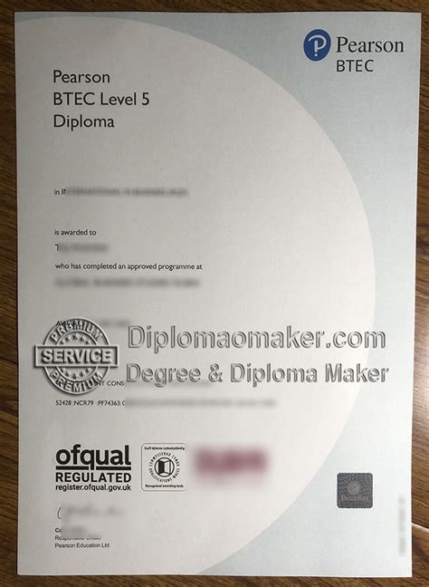 How To Get A Pearson Btec Level 5 Diploma Online