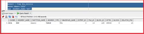 Segments Extents And Data Blocks In Oracle Dot Net Tutorials