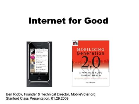 Stanford Computer Science For Social Good Presentation Ppt