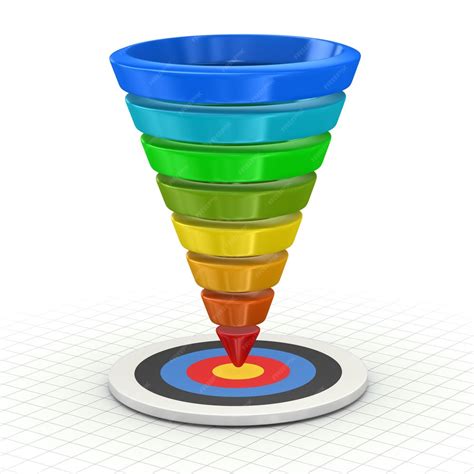Premium Photo Funnel Graph