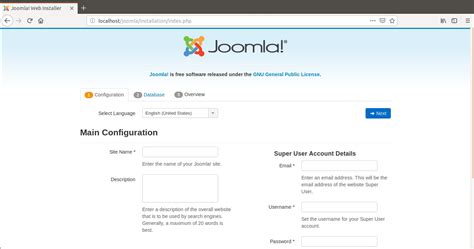 Instalación De Joomla En Linux Dungeon Of Bits