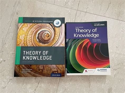 IB Theory Of Knowledge Hobbies Toys Books Magazines Textbooks On Carousell