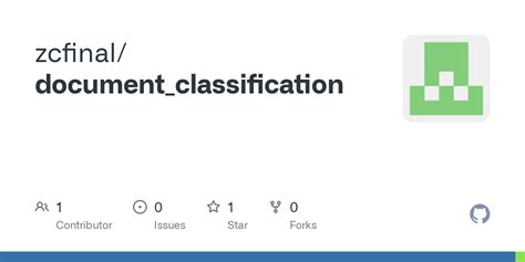 Github Zcfinaldocumentclassification