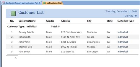 Search Form Using Combo Box And Link Two Subforms IAccessWorld Com