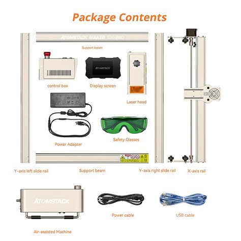 Atomstack Maker S30 Pro Laser Engraver Cutter