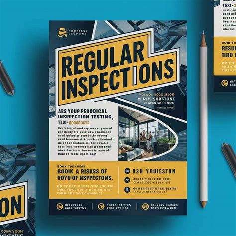 Entry 114 By Graphicrahnuma For Flyers Design For Periodical Inspection Testing Freelancer