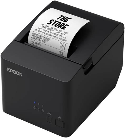 Epson Eptm T82x Pos Printer Usb Serial Single Function Monochrome Thermal Transfer Printer