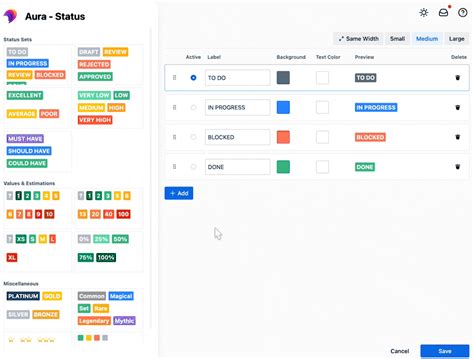 Confluence Status Hacks Level Up With Auras Inte Atlassian Community