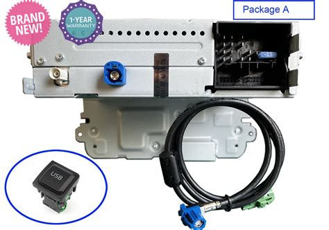 Noname 187b With Rear Usb V3 Androidauto Rcd330 Plus Jetta Mk5 Mk6