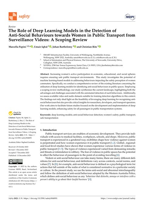 Pdf The Role Of Deep Learning Models In The Detection Of Anti Social