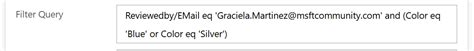 Odata Query Filter Power Automate Sharepoint Power Gi
