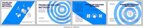 Problem Solving Method Brochure Template Boost