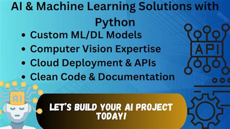 Do machine learning, deep learning, and computer vision projects using ...