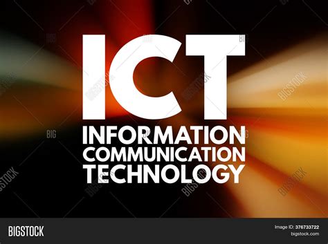 Ict Information Image And Photo Free Trial Bigstock