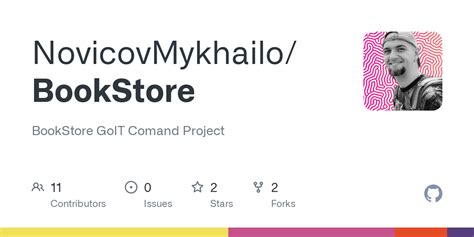 Github Novicovmykhailobookstore Bookstore Goit Comand Project