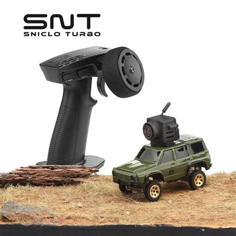 Sniclo Mobil Fpv Mikro Remote Control Mobil Off Road Fpv 164 Y60 Dengan Rc Mikro 4wd Remot