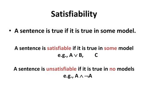 propositional logic and inference pptx