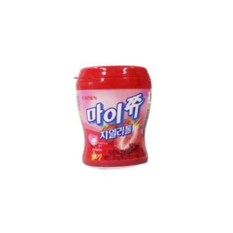 마이쮸 딸기 110g 크라운 배민스토어