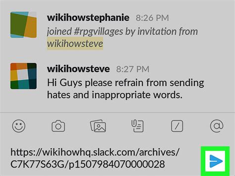 How To Quote Slack Messages On Android 8 Steps With Pictures