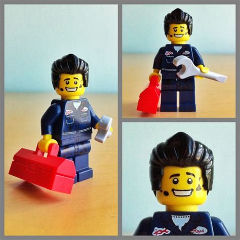 Mechanic Lego Mechanic