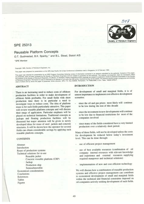Pdf Reusable Platform Concepts