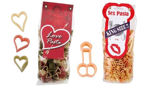 Of Pakjes Love Of Sex Pasta Groupon Goods